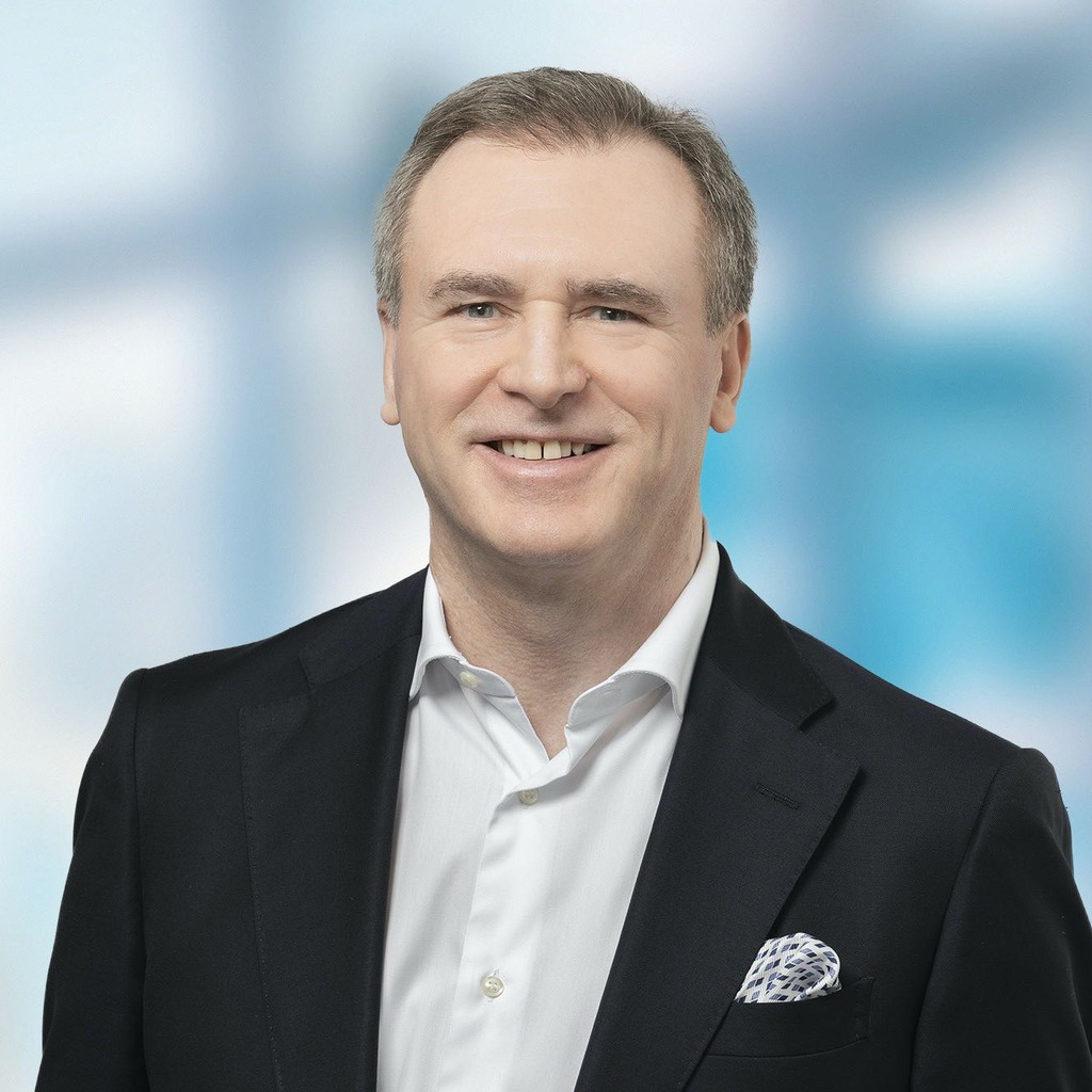 Peter Voser - Executive Vice President, Group Chief Supply Chain ...