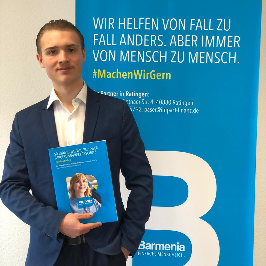 Alexandru Andrei Chelaru - Finanzassistent - IMPACT - eine Marke der ...