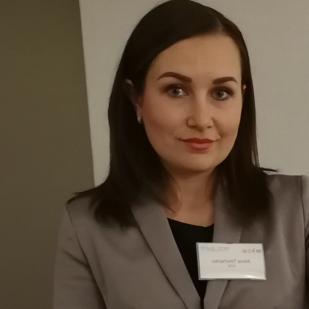 Alena Timchenko - Assistentin der Geschäftsführung - KCW GmbH | XING