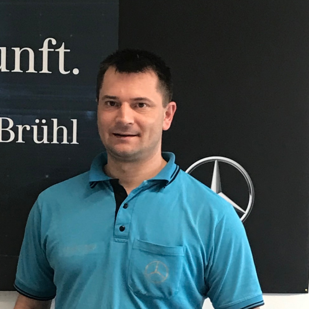 Markus Rapp - Produktionsmeister Batteriefertigung - Mercedes-Benz ...