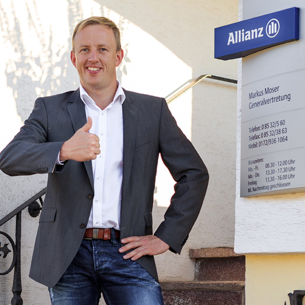 Markus Moser - Agenturleiter - Allianz Versicherungs AG | XING