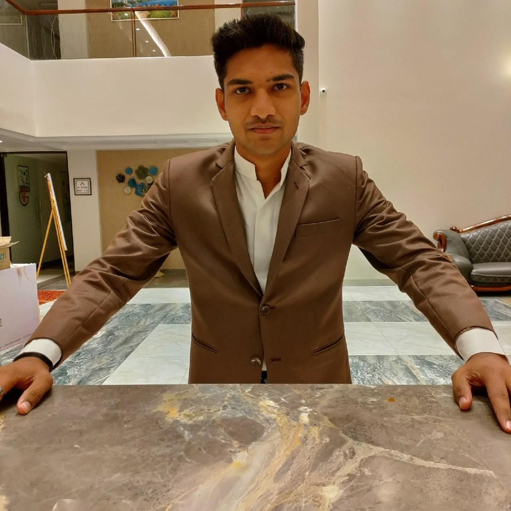 Darshan Bhavsar - Front office associate - Grand Victoria the fern ...