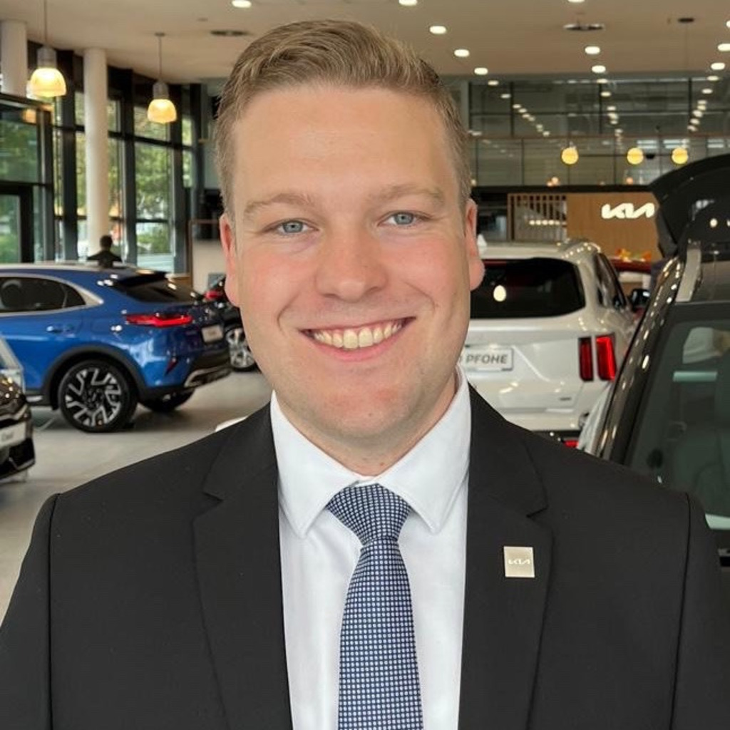 Tim Ehlers - Verkaufsleiter KIA - Hugo Pfohe GmbH | XING