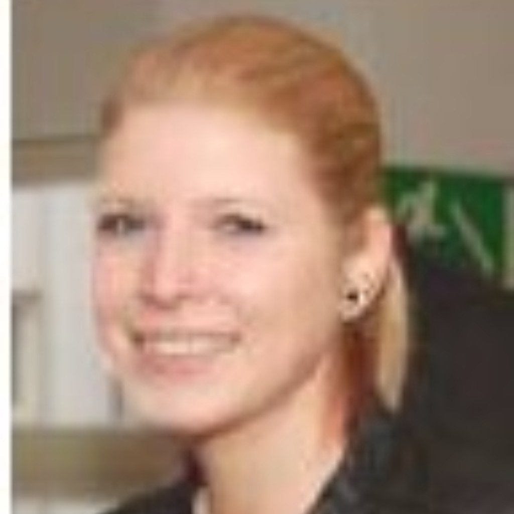 Hannah Fritsch - Ausbilderin im gewerblich-technichen Bereich - Miller ...