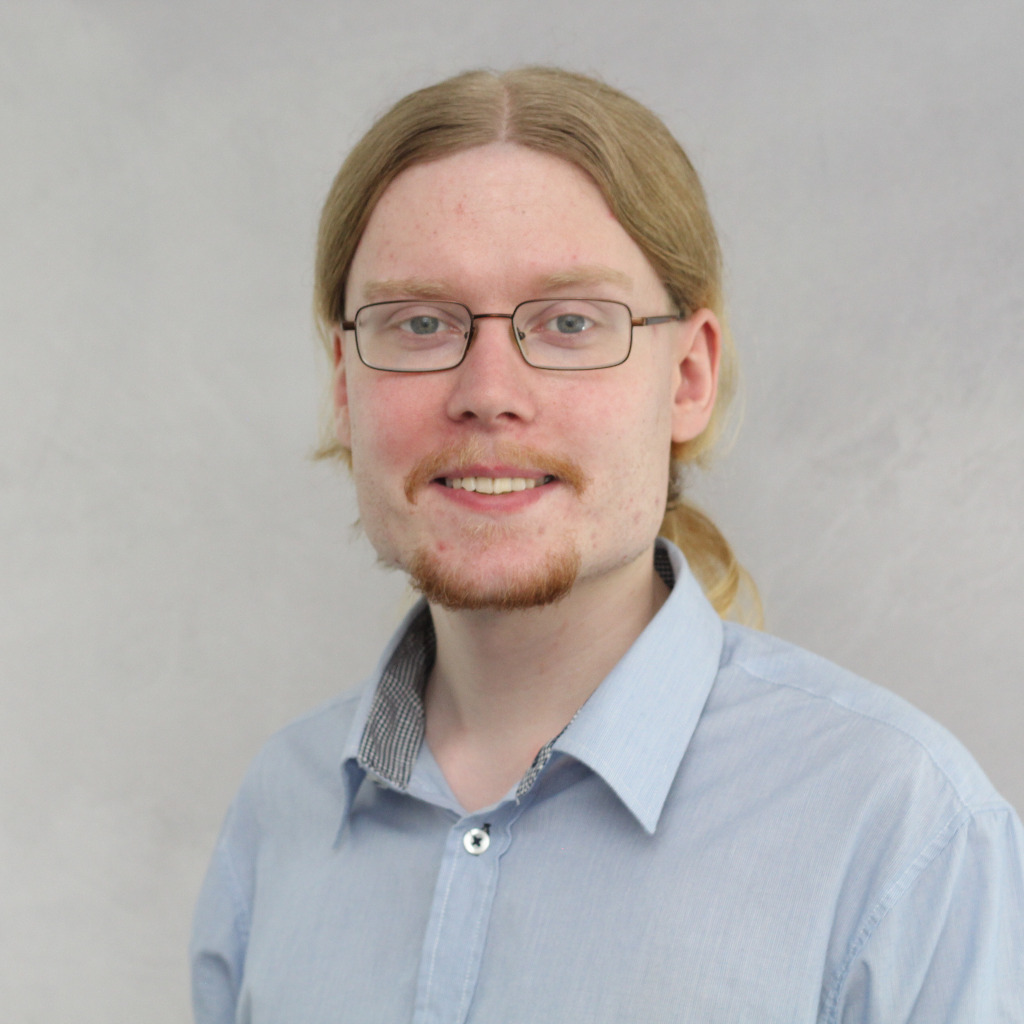 Dave Burkhardt - Industriekaufmann - SRH Berufsbildungswerk ...