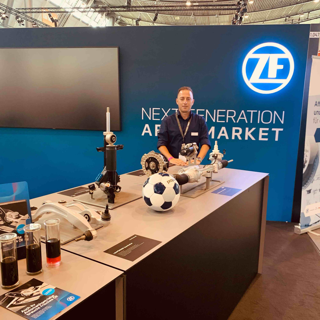 Ahmet Coban - Network Manager ZF Werkstattkonzept ProTech - ZF ...