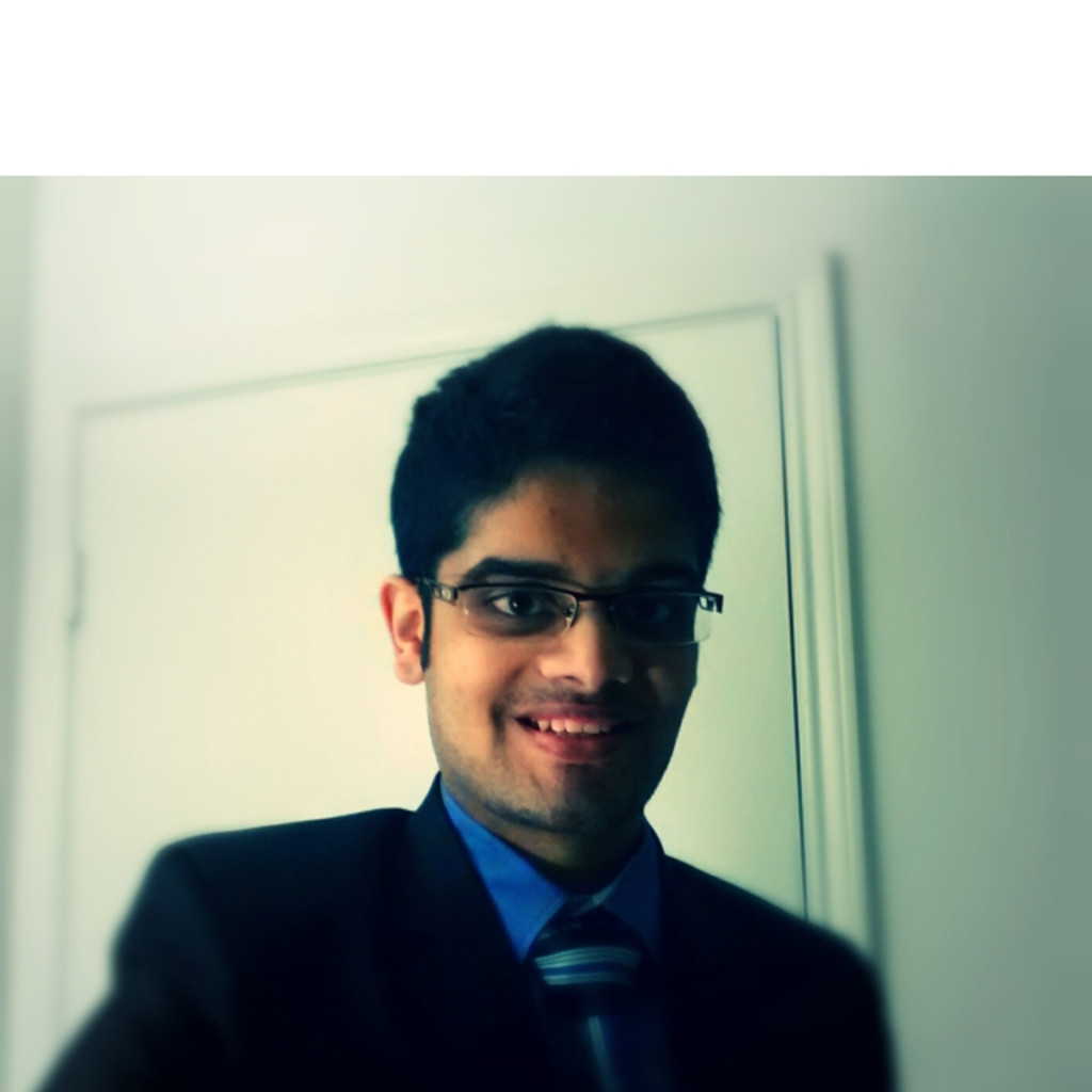 Parshva Shah - Intern - Clemson University | XING