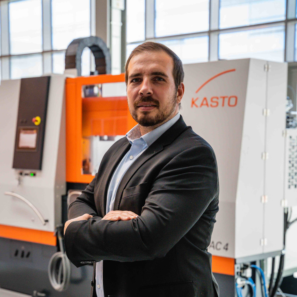 Fabian Geissel - Int. Technischer Vertrieb Anlagenbau und Sondermaschinenbau - KASTO ...