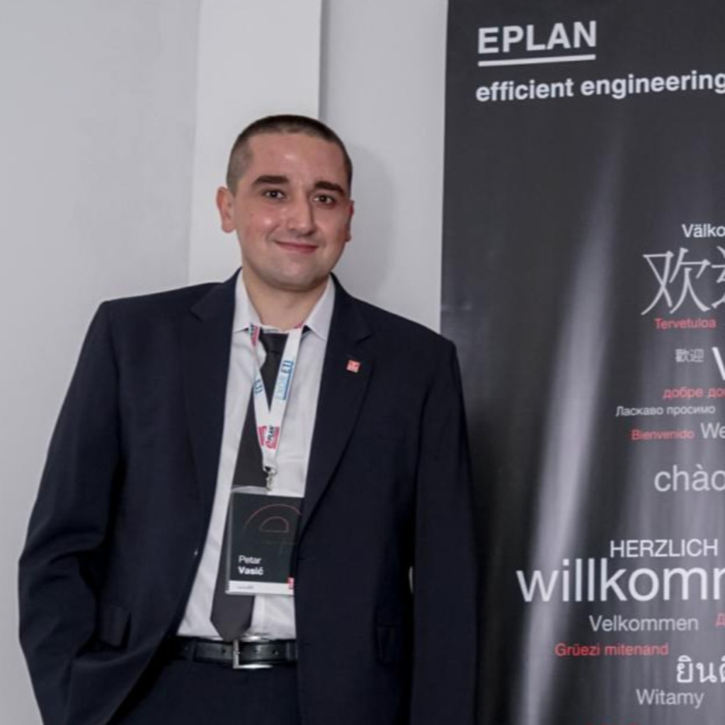 Petar Vasic - EPLAN Technical Support - Exor Eti d.o.o. Beograd | XING