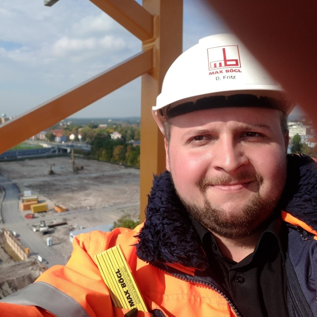 Dominik Fritz - Bauleiter Schlüsselfertiges Bauen - Firmengruppe Max ...