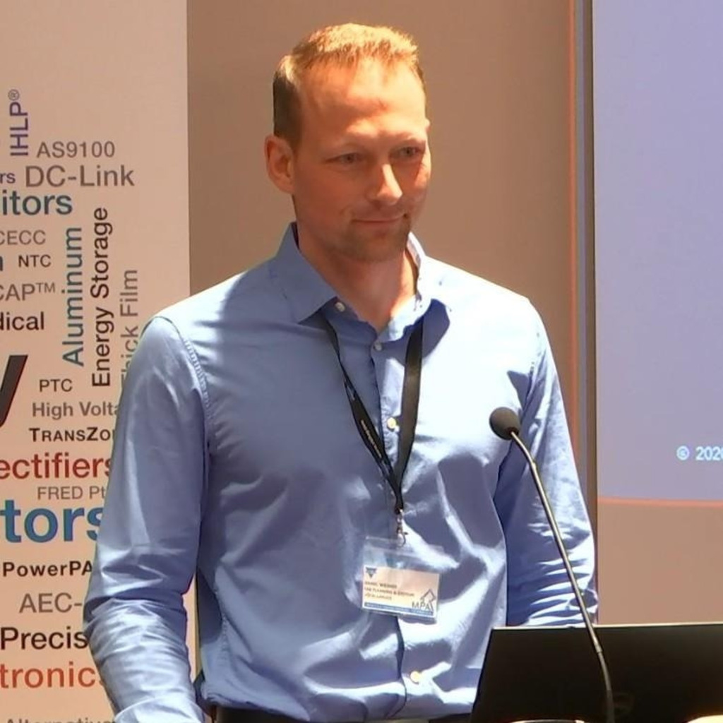 Daniel Wiesner - Head of Fab Planning and Systems - VISHAY ...