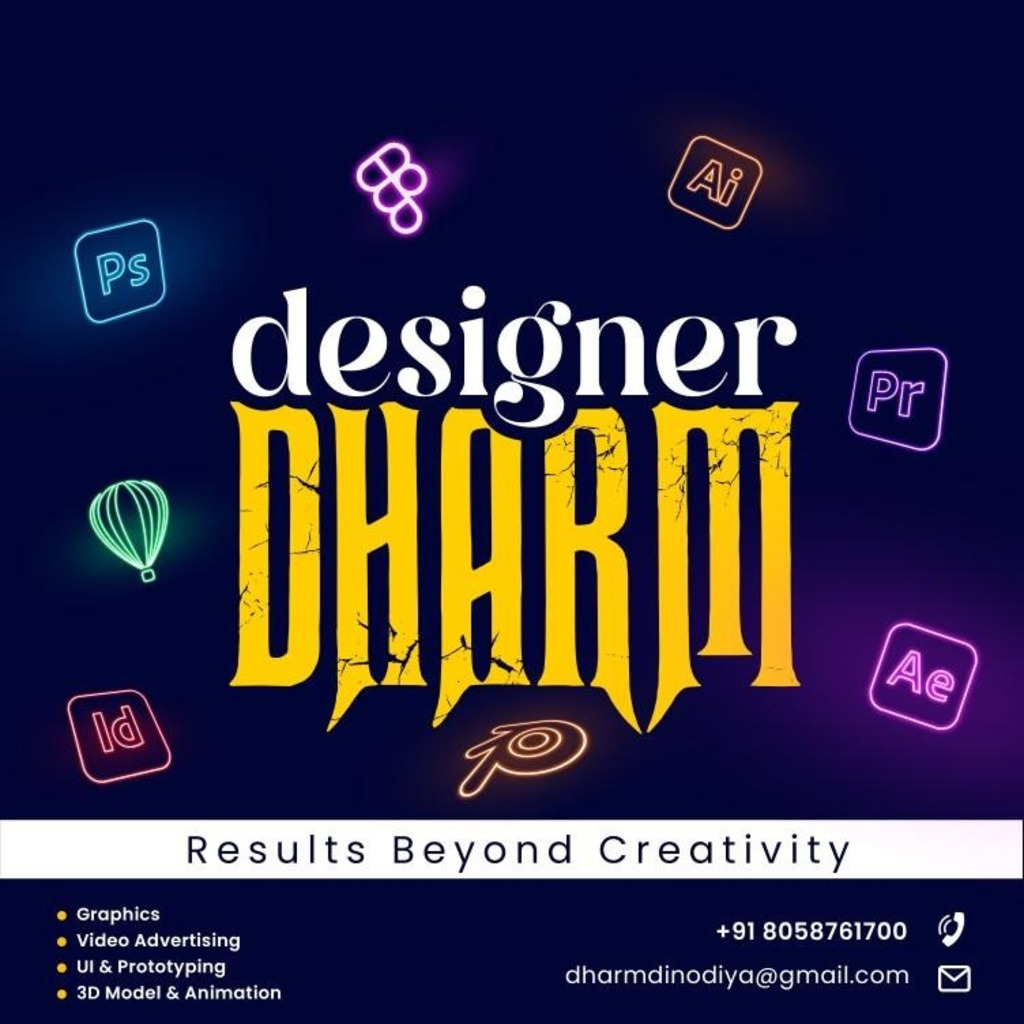 Dharmveer Dinodiya - Senior Graphic & UI designer - Prilient ...