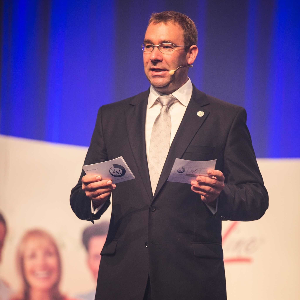 Patrick Bacher - Vorstand Vertrieb / CSO - PM-International AG, Speyer ...