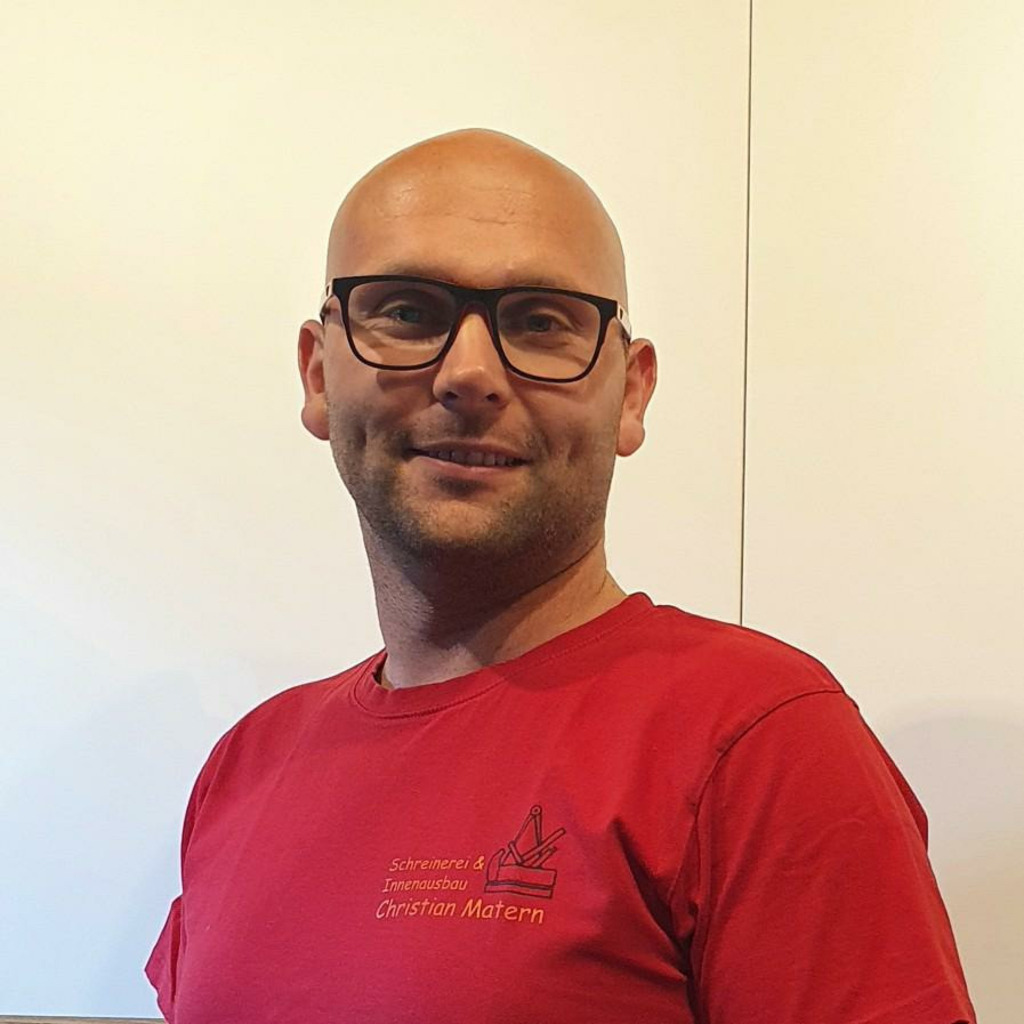 Christian Matern - Schreinermeister - Schreinerei Christian Matern | XING