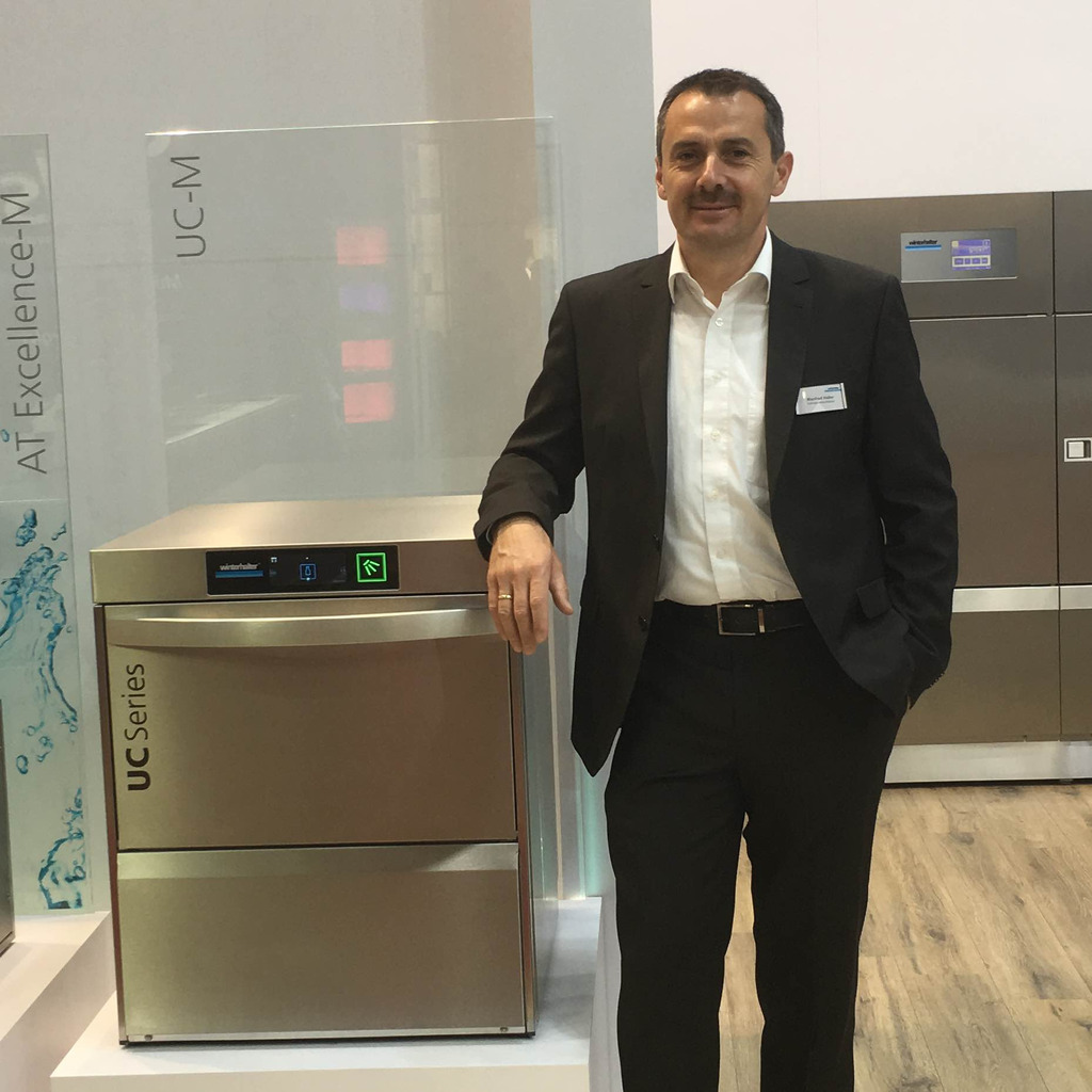 Manfred Haller - Gebietsverkaufsleiter - Winterhalter Gastronom GmbH | XING