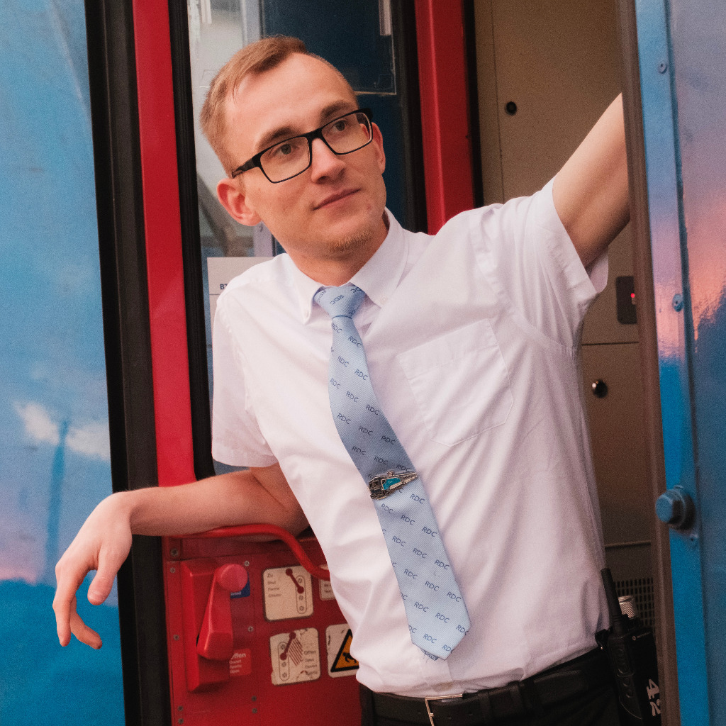 Jan Rudolph - Zugschaffner, Schlafwagenschaffner - BTE ...