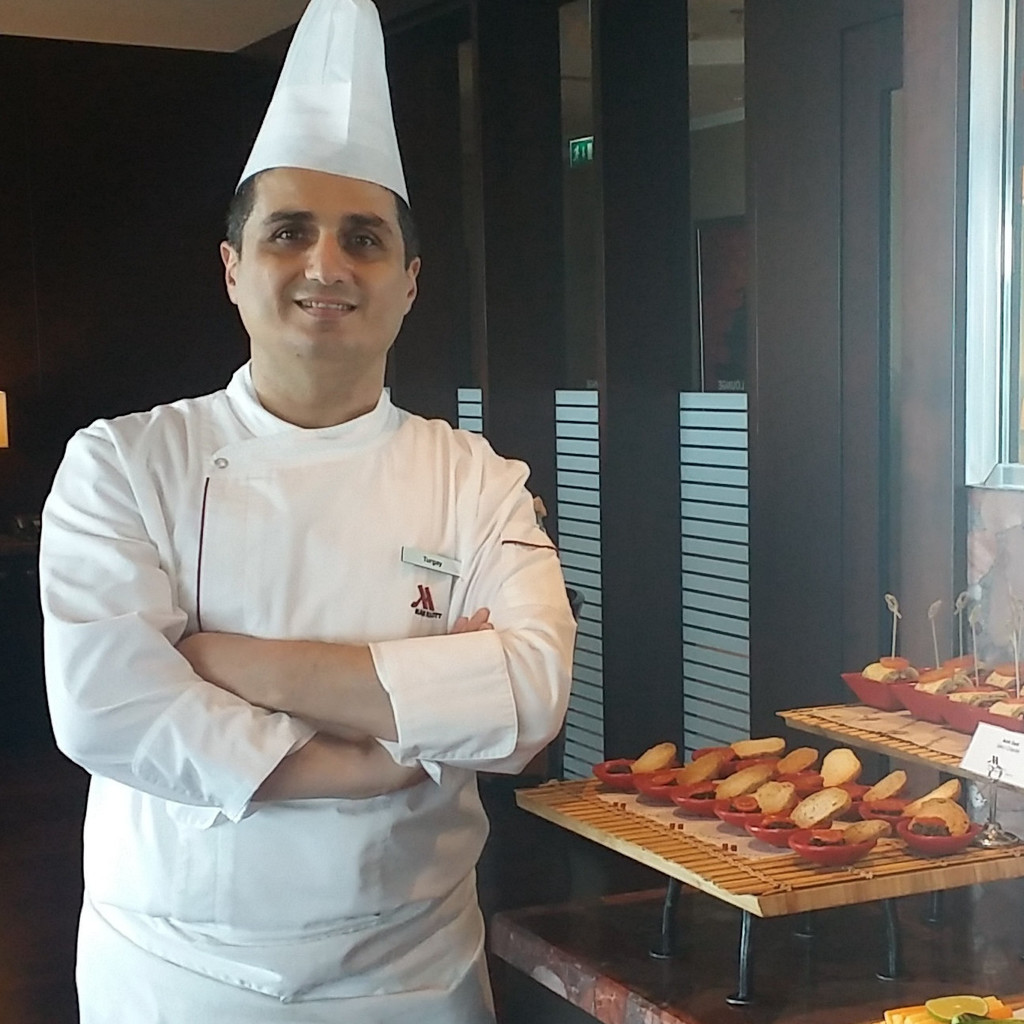 Turgay Taylan - Cook - Istanbul Marriott Hotel Asia | XING