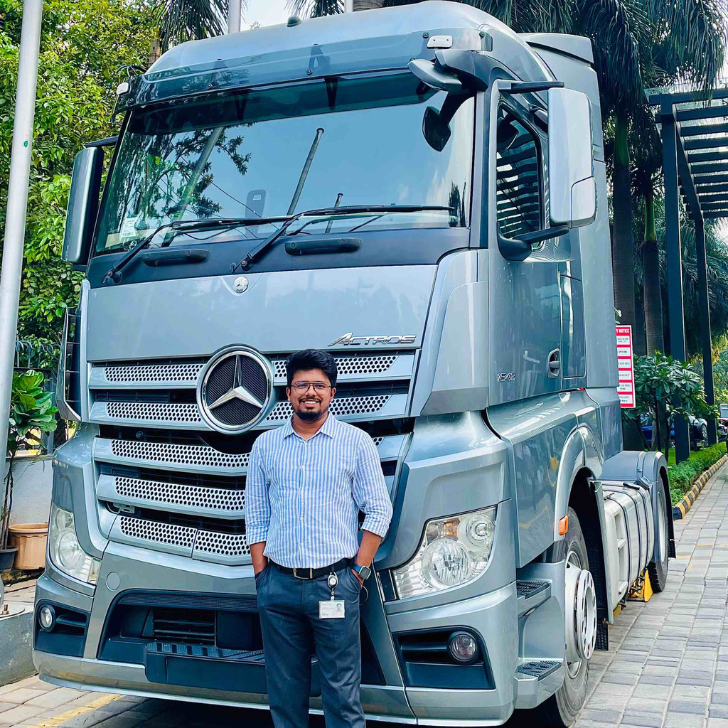Axay Mehekar - Senior Systems Engineer - Daimler Truck AG | XING