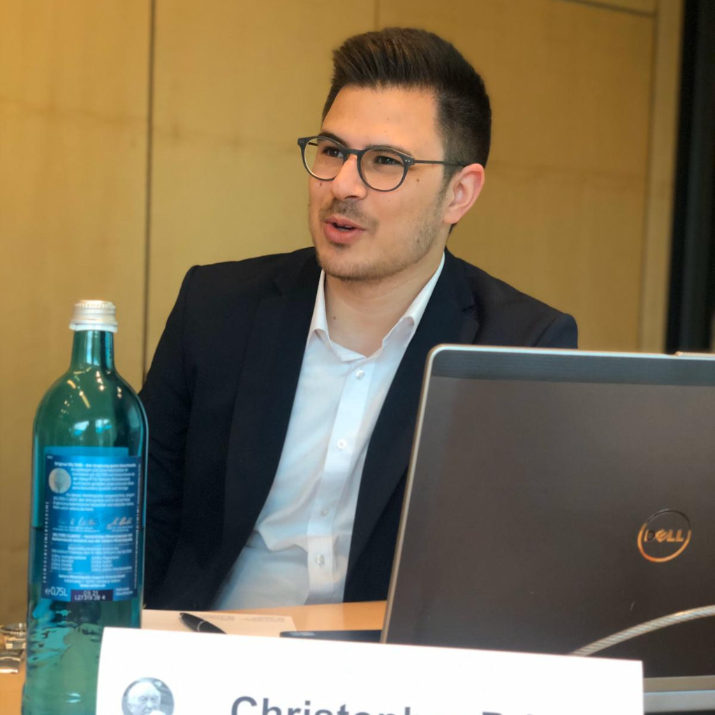 Christopher Prinz - Wissenschaftlicher Mitarbeiter bei Prof. Dr. Volker ...