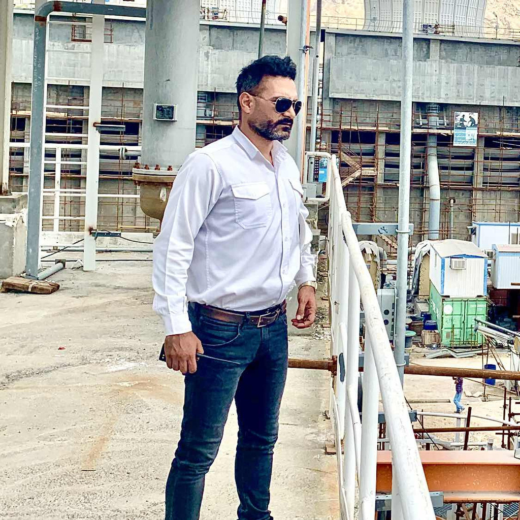 Farzad Saedi Far - Mechanical Engineer - Sepahan Oil Company | XING