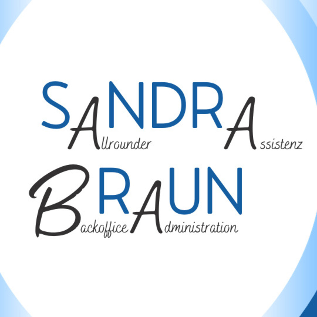 Sandra Braun - Virtuelle Assistentin, Backoffice, Administration ...
