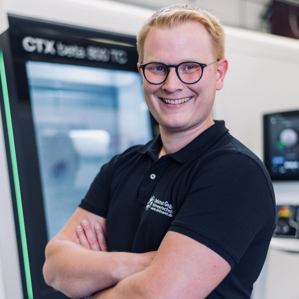 Kevin Müller - Produktionsleiter - Deismann Feinmechanik GmbH | XING