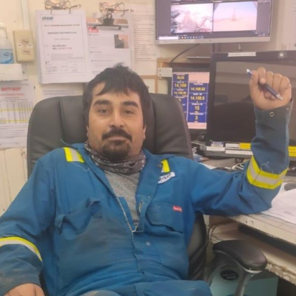 Syed Rashid Ali Shah - Chief mechanic - Sanad Aramco nabors drilling company | XING