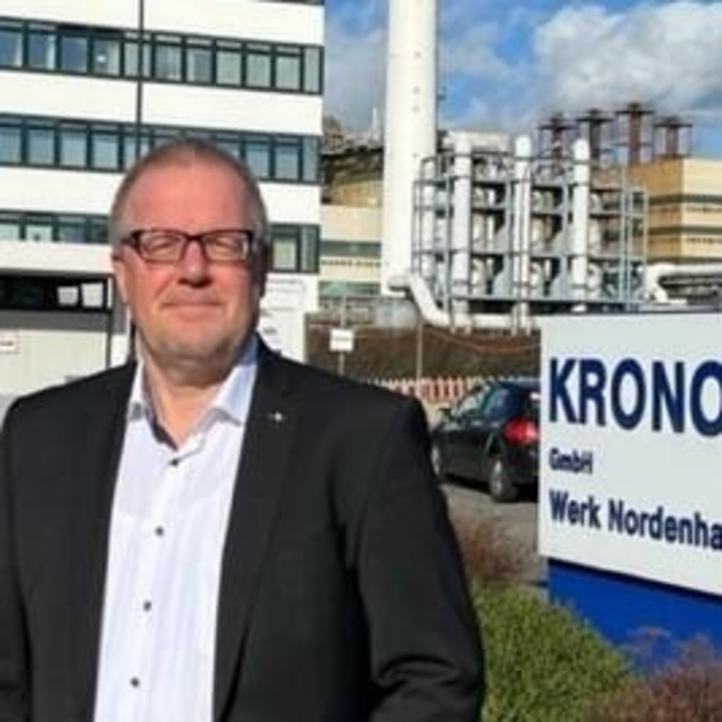 Dipl.-Ing. Carsten Büsing - Plant Manager - KRONOS TITAN GmbH, Plant ...