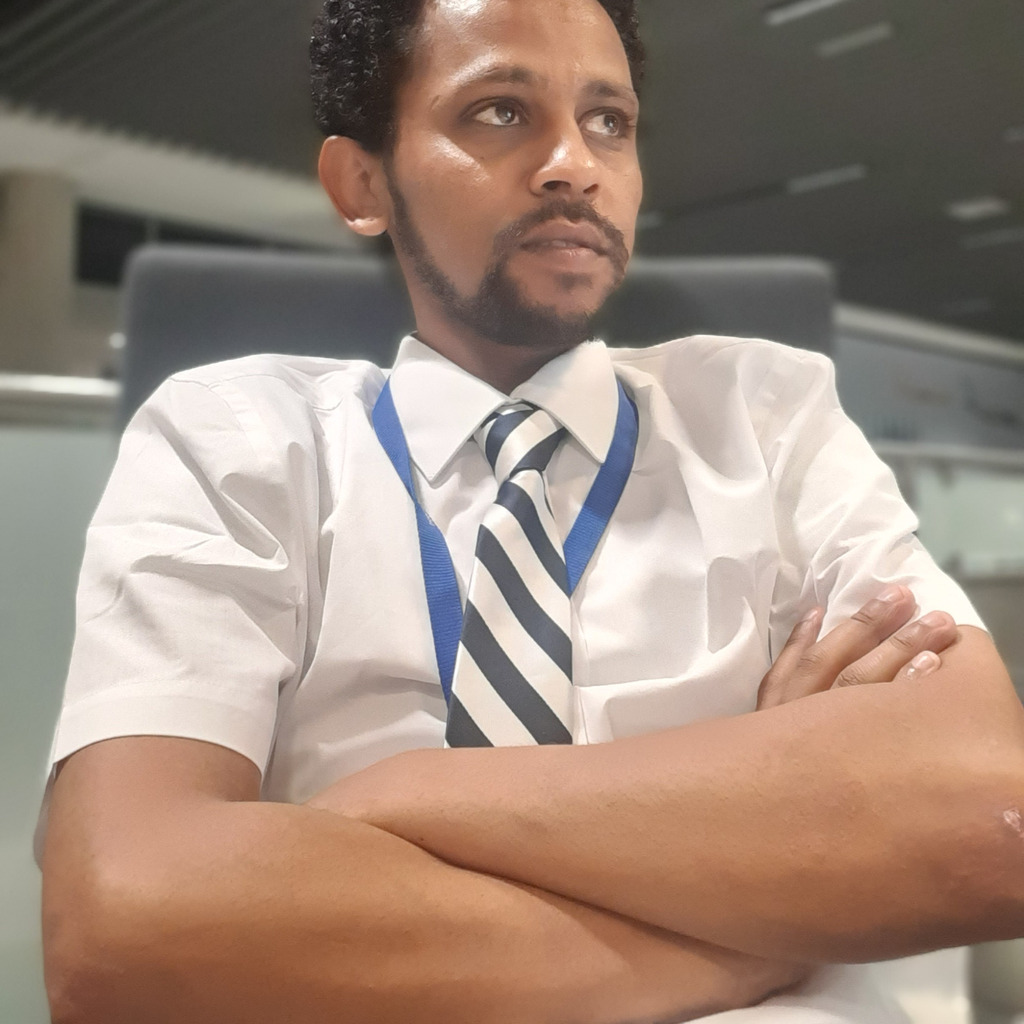 Ermiyas Negash - Check-in Agent - AHS Aviation Handling Services GmbH ...