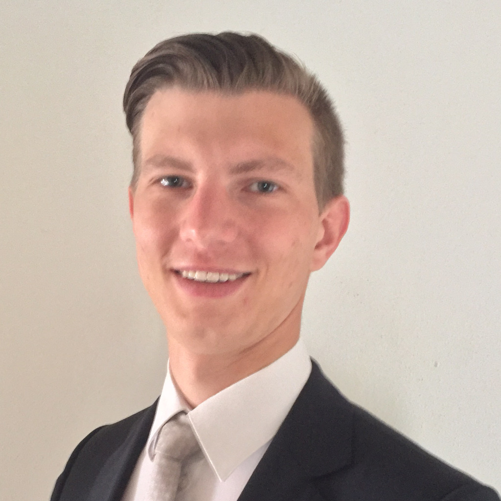 Jonas Maximilian Meier - Wirtschaftsingenieurwesen - Hochschule München ...