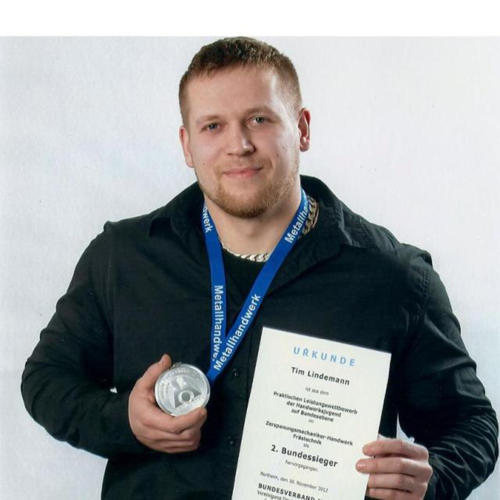 Tim Lindemann - Abteilungsleiter Einzelteilfertigung - Wendland ...