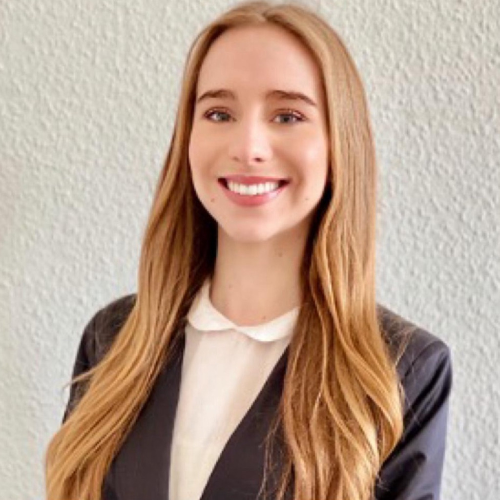 Ana Cristina Moreno Otto - Werkstudentin - BSH Hausgeräte GmbH | XING