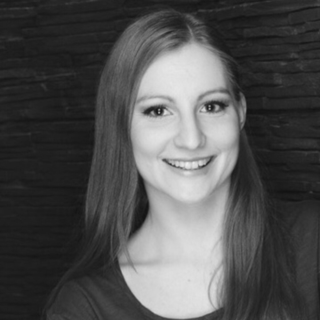 Anna Katharina Schmitz - Junior Purchasing Manager (Bereich Werkstatt ...