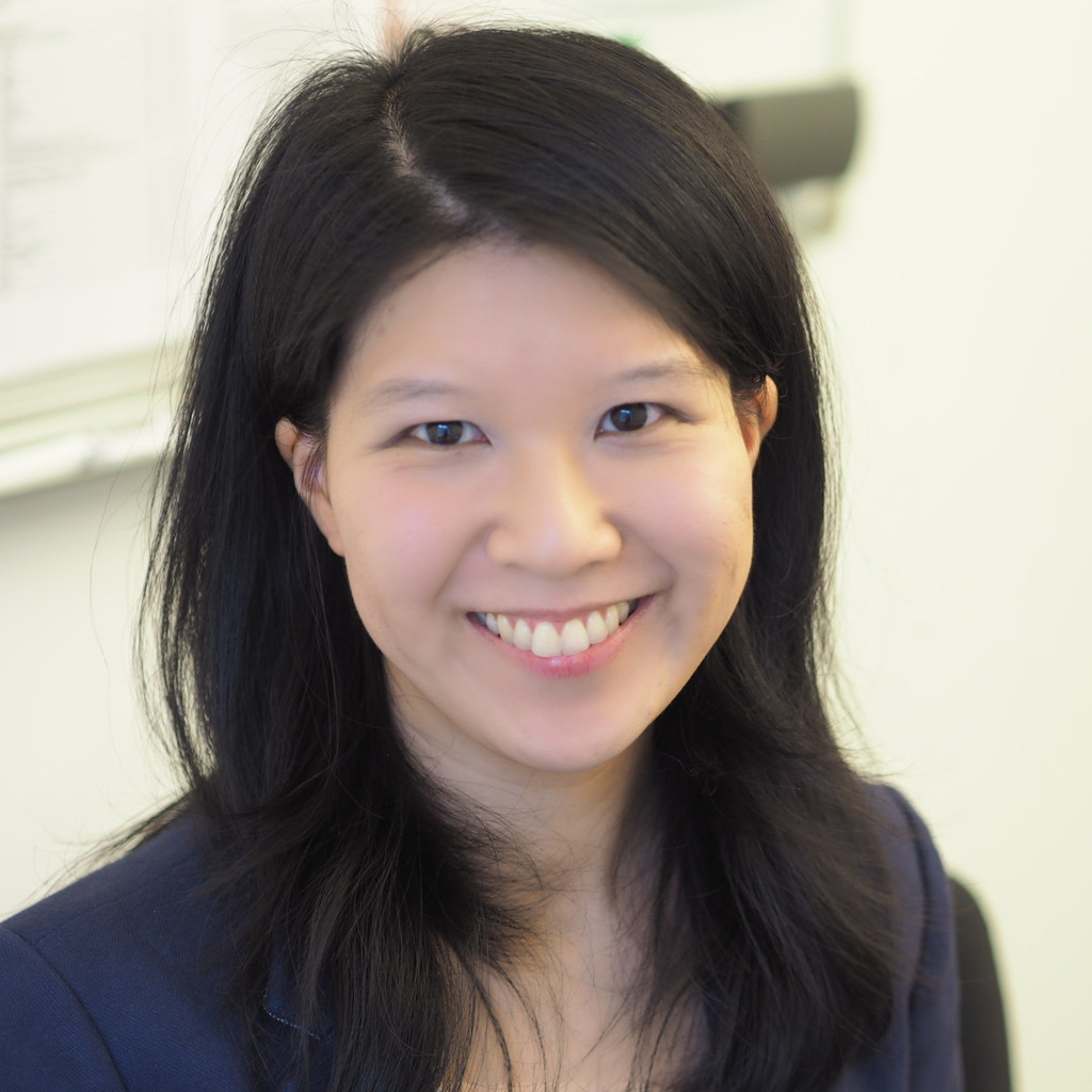 Eileen Tang - Referentin Prozessmanagement in der Abteilung Wandel und ...