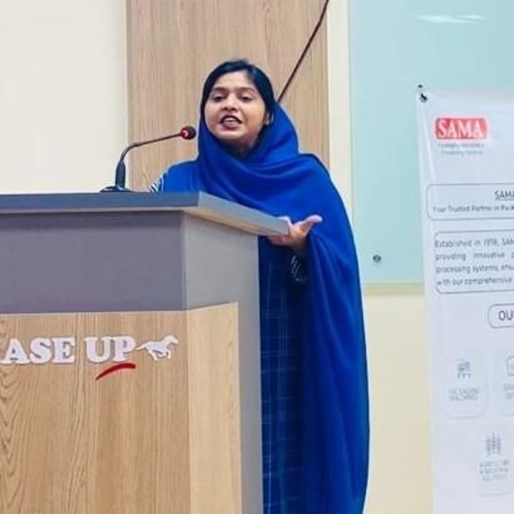 Dr. Abeera Moin - Assistant Professor - University of Karachi | XING