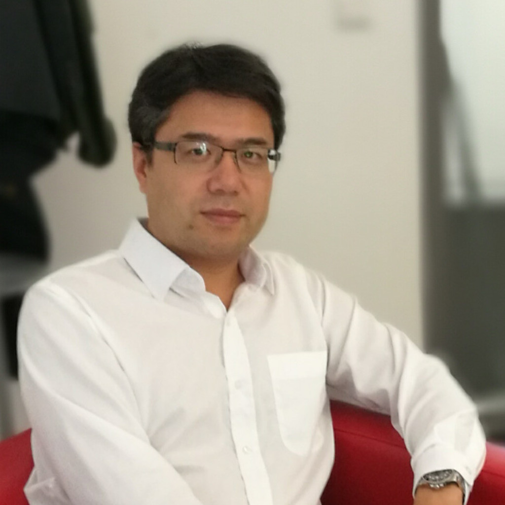 Peter Wang Guoxin - Head of B2B Division - Huawei Technologies Deut ...