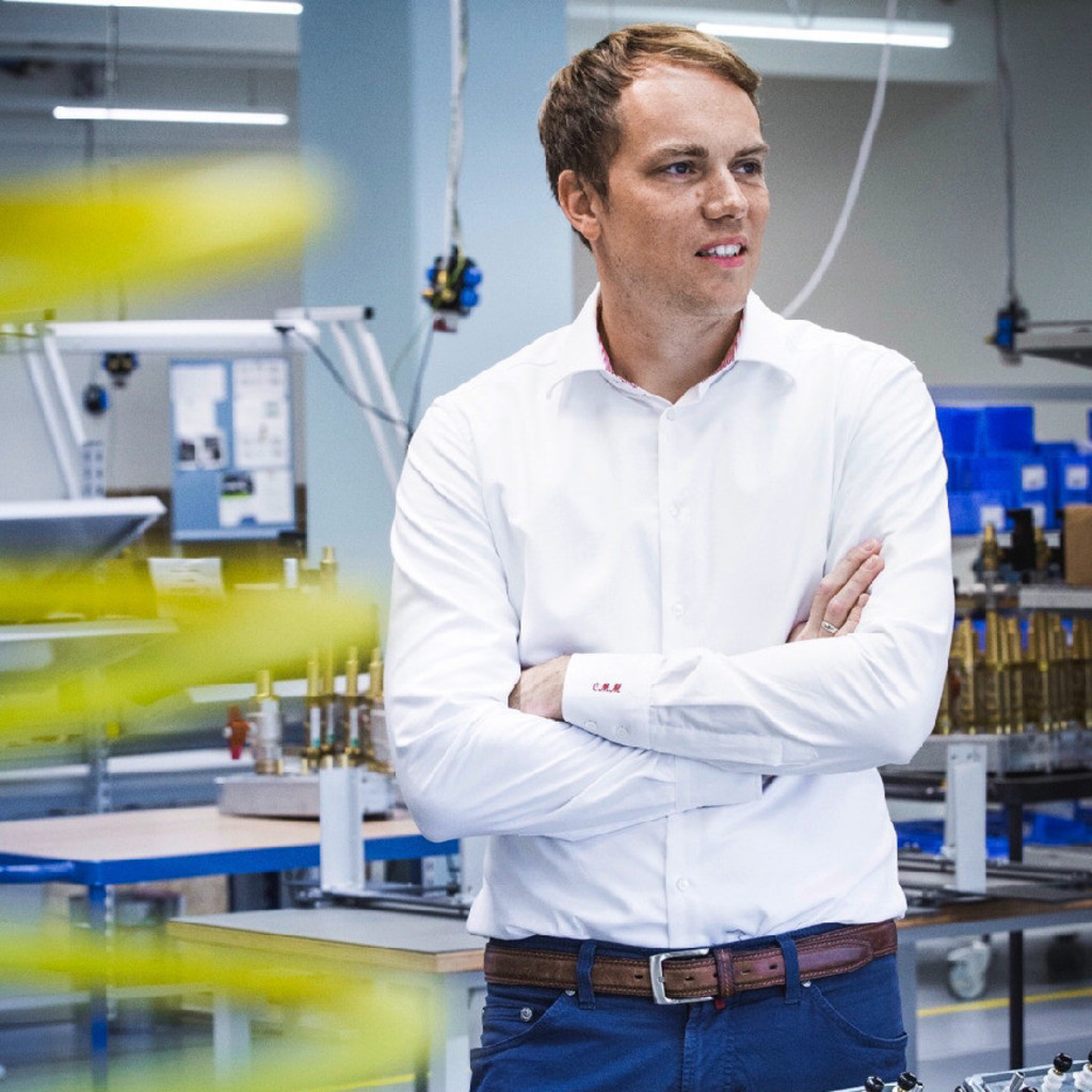 Christian-Marius Metz - Geschäftsführender Gesellschafter - IST Metz ...