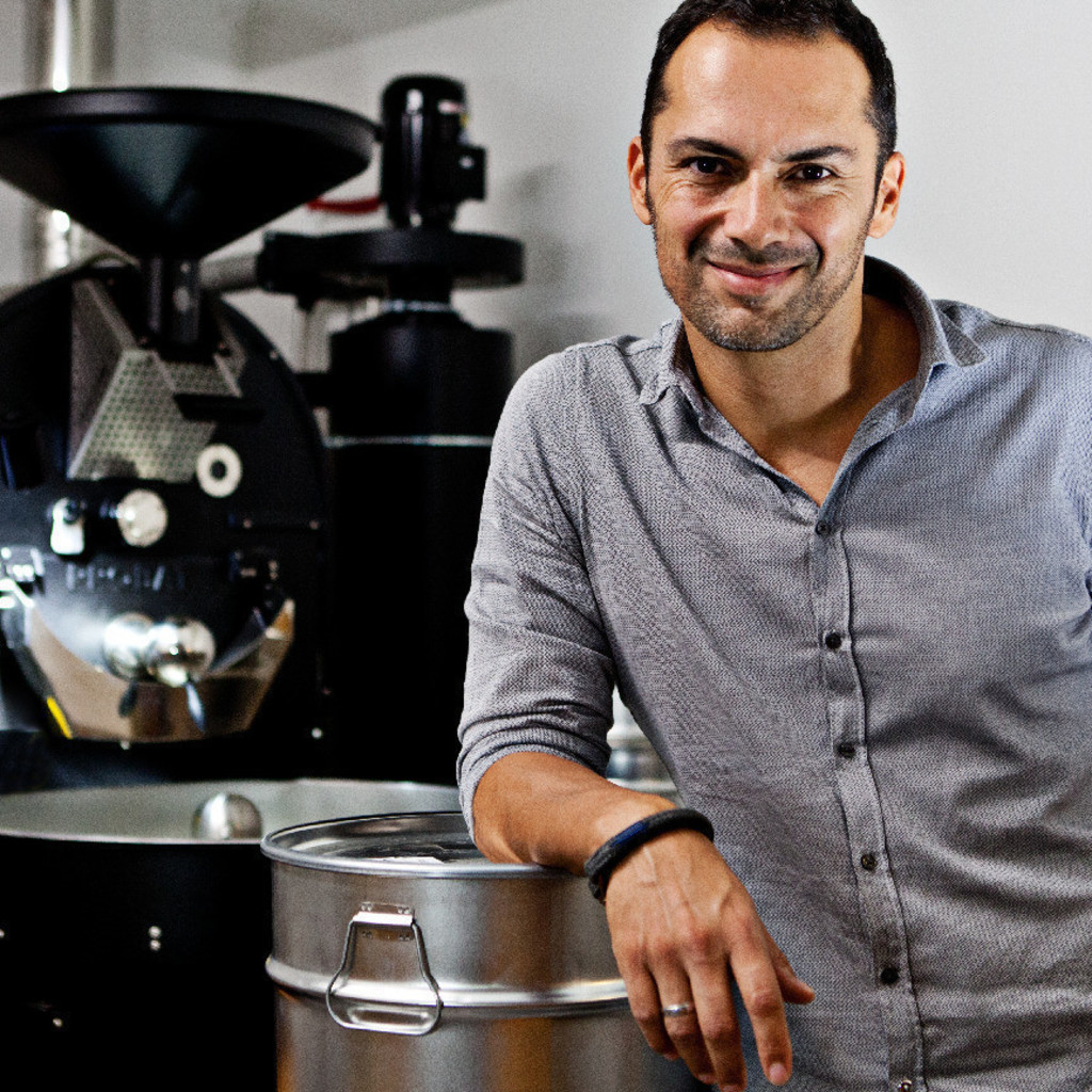 Dipl.-Ing. Ivan Moncada - Co-founder & Managing partner - ROESTKAFFEE ...