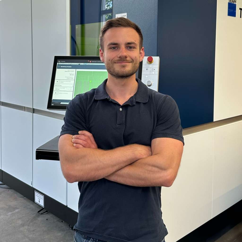 Marco Hoffmann - Abteilungsleiter Blechbearbeitung (Laser & Biegen) - Probatec AG | XING