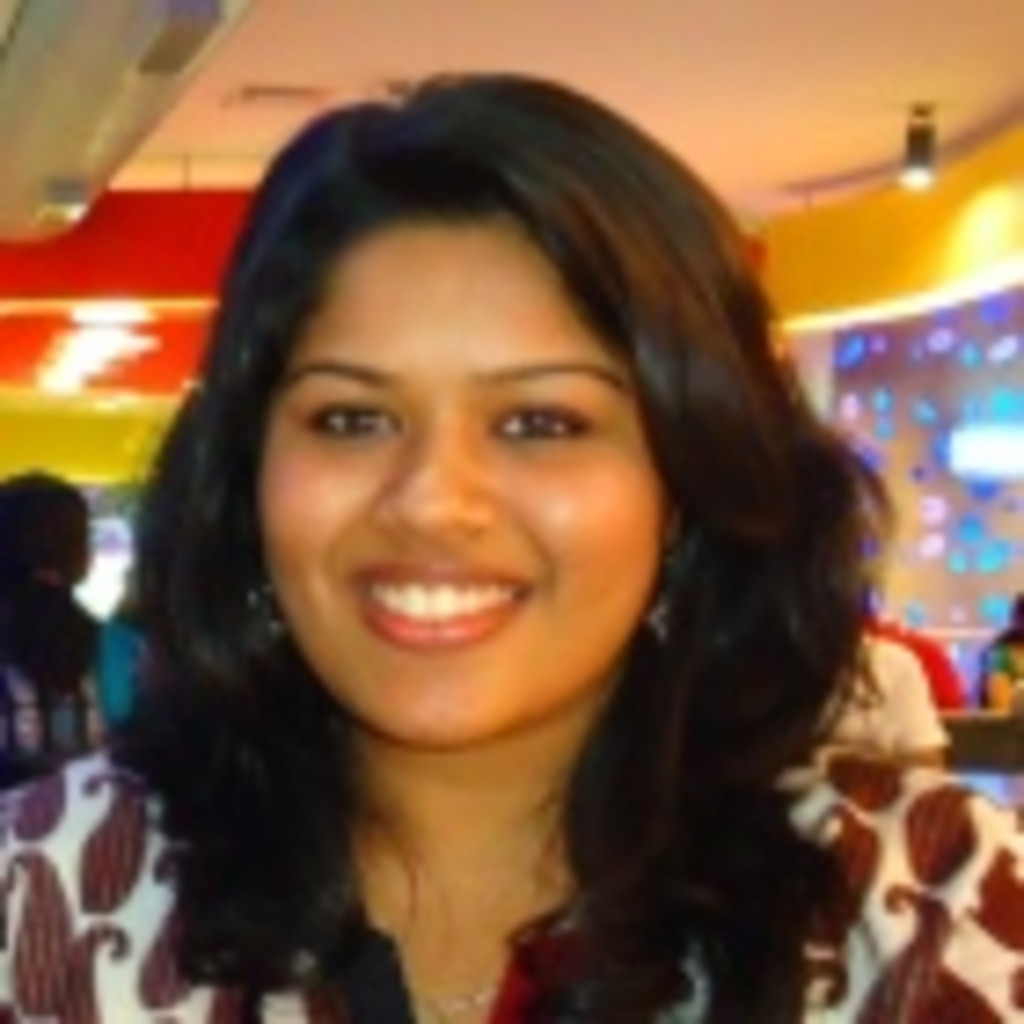 Sandhya Ramakrishnan - Account executive - SIT Mobile | XING