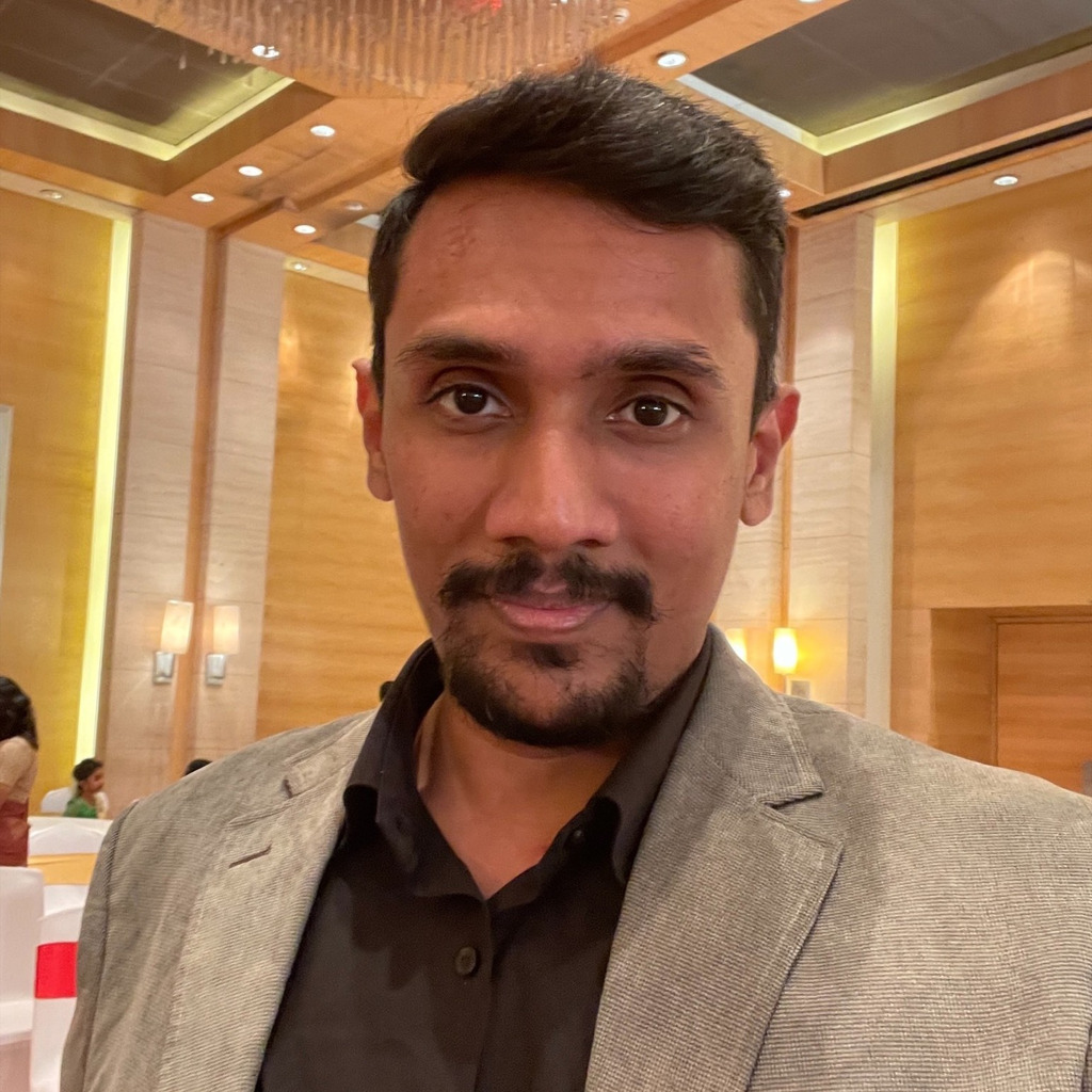Shyam Muralidharan - Lead Consultant - Data Science - MMJS DataPhi | XING