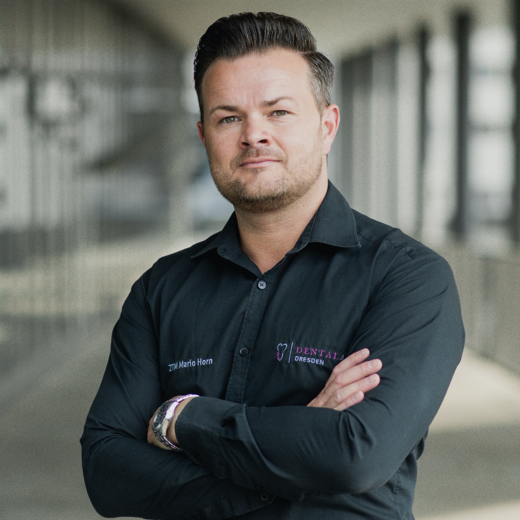 Mario Horn - Unternehmer/Zahntechnikermeister - dental-art-dresden GmbH ...