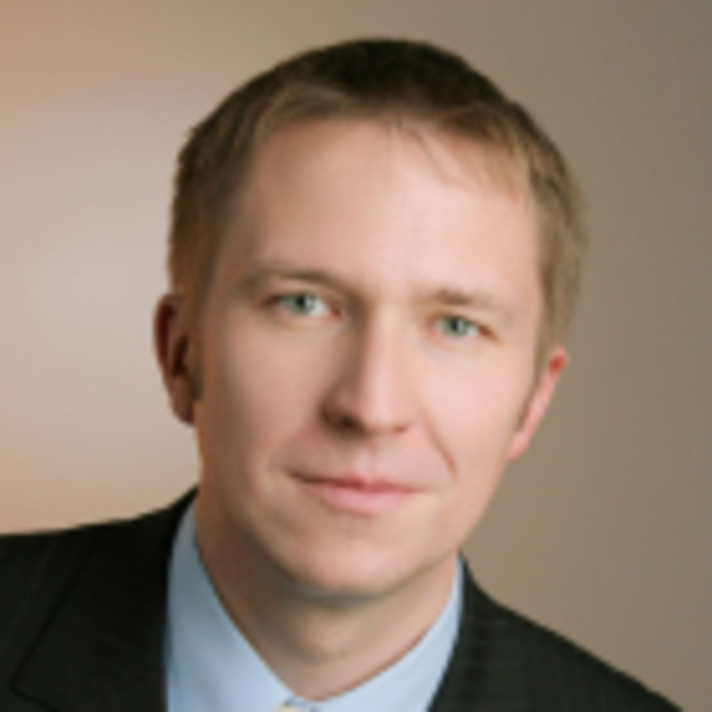 Stefan Richter - Senior Section Manager Manufacturing Finance ...