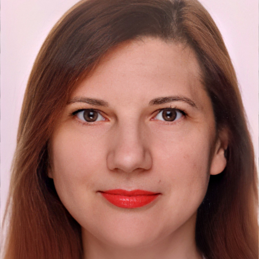 Iuliia Popova - Head of Operations - EVO | XING