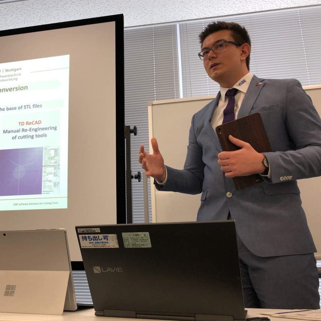 Leon Winstroth - Vertrieb und Support - ISBE GmbH - Solutions for ...