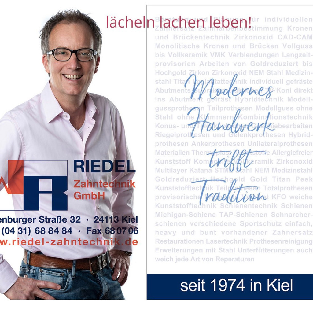 Mike Riedel - Zahntechnikermeister - Riedel Zahntechnik Gmbh | XING