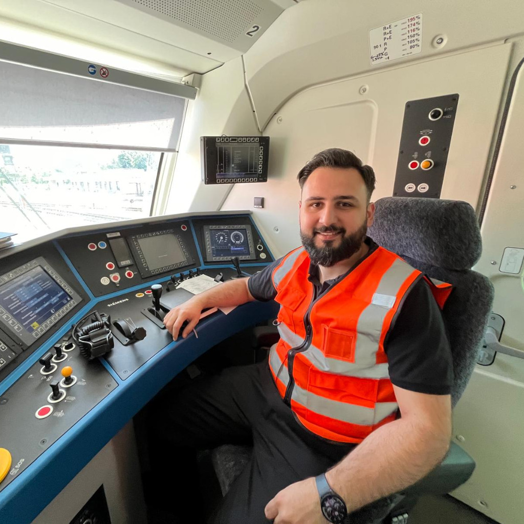 Mohamed Jamal Ibrahim - Triebfahrzeugführer - National Express Rail ...