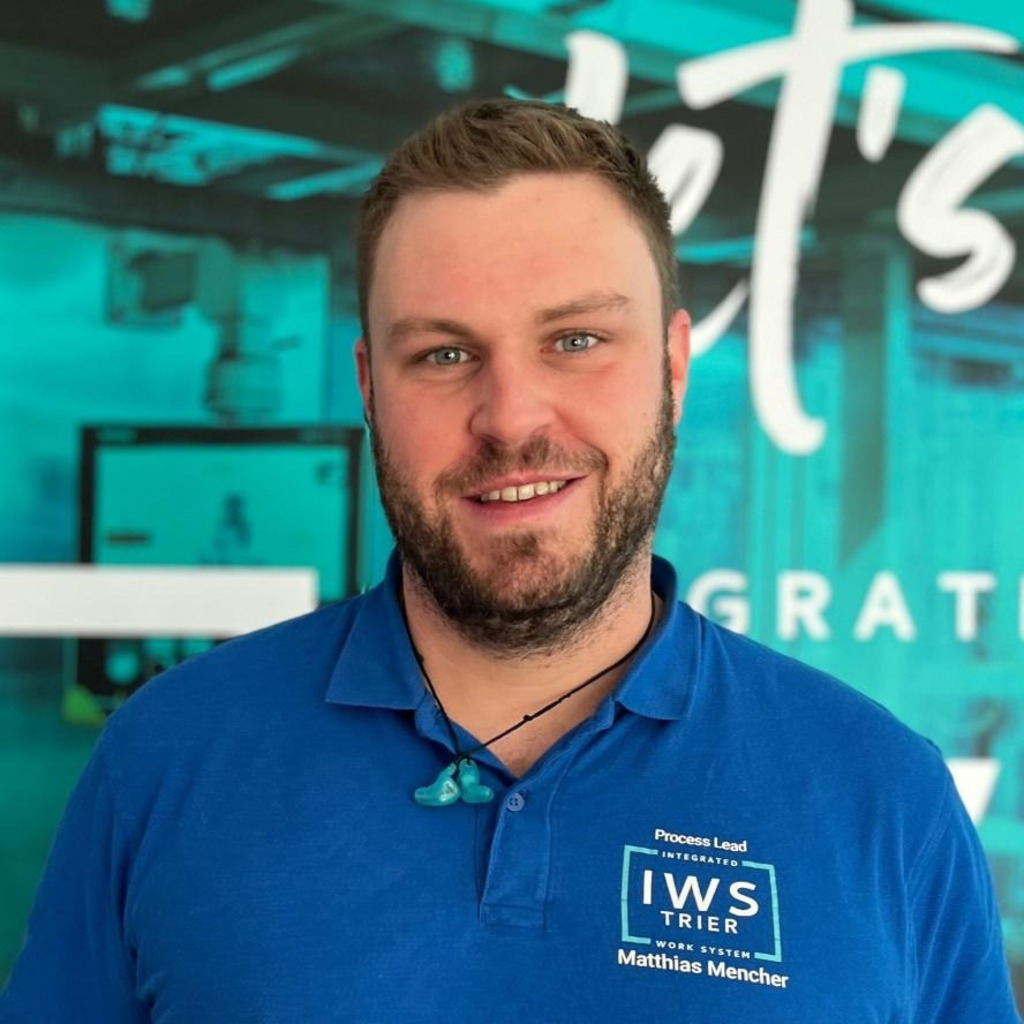 Matthias Mencher - IWS Process Lead - JT International Germany GmbH | XING