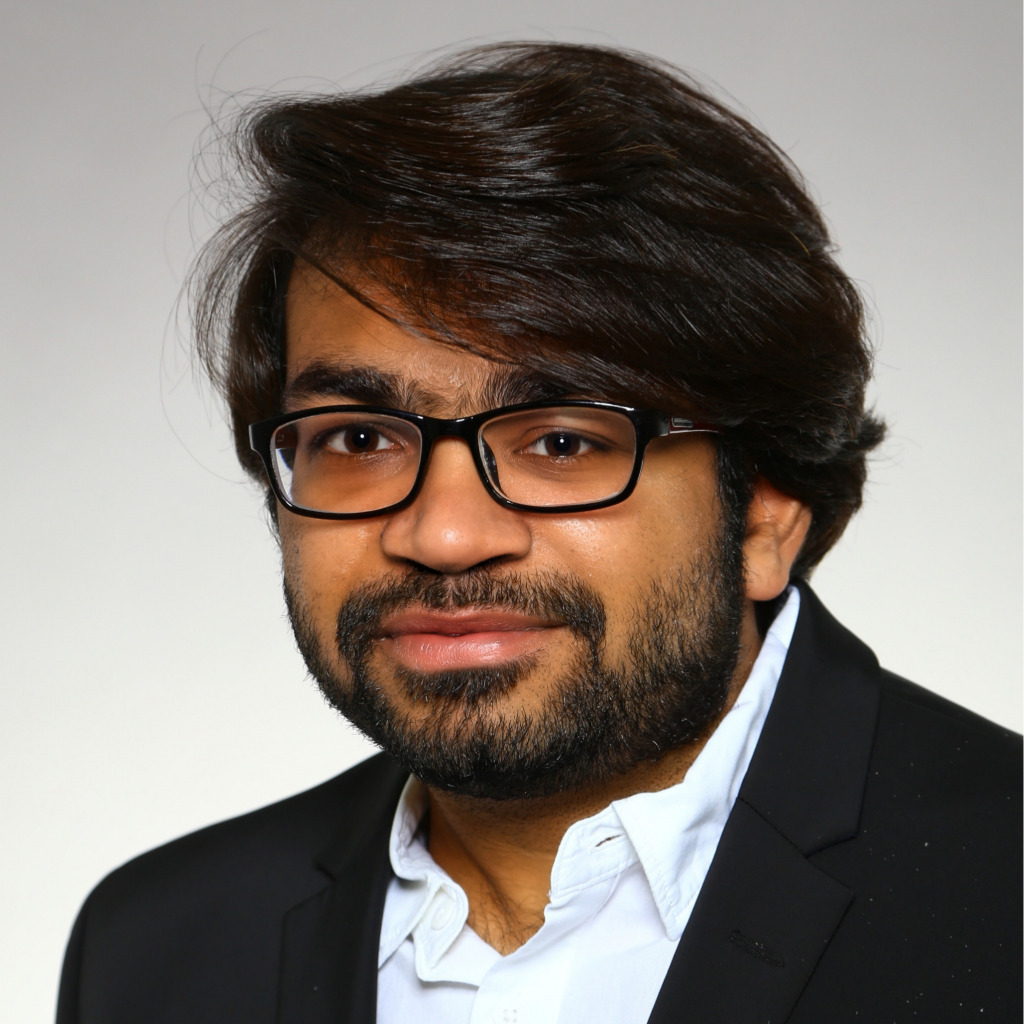 Yashwanth Reddy Palle - Werkstudent - GWB "Elstertal" Geraer ...