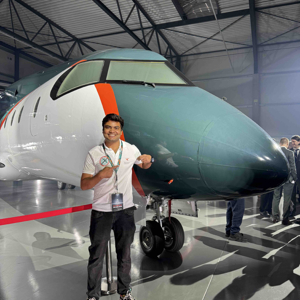 ANU VIKRAM SINGH - Airframe Design Engineer - Deutsche Aircraft GmbH | XING